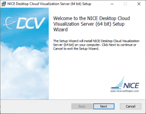 How to install NICE DCV on Windows | NI SP