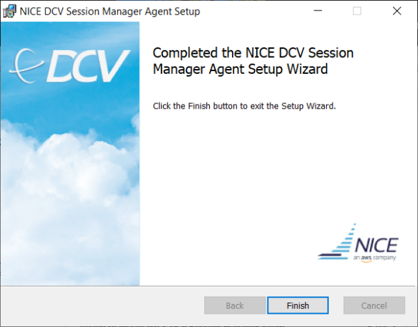 DCV Session Manager - NI SP