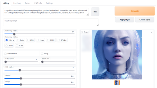 How To Run Stable Diffusion on your own Cloud GPU Server | NI SP