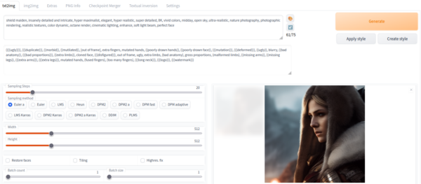 How To Run Stable Diffusion on your own Cloud GPU Server | NI SP