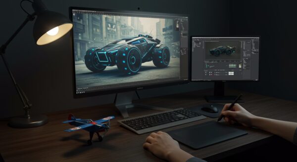 DCV - High-End Remote 2D/3D Desktop for VFX